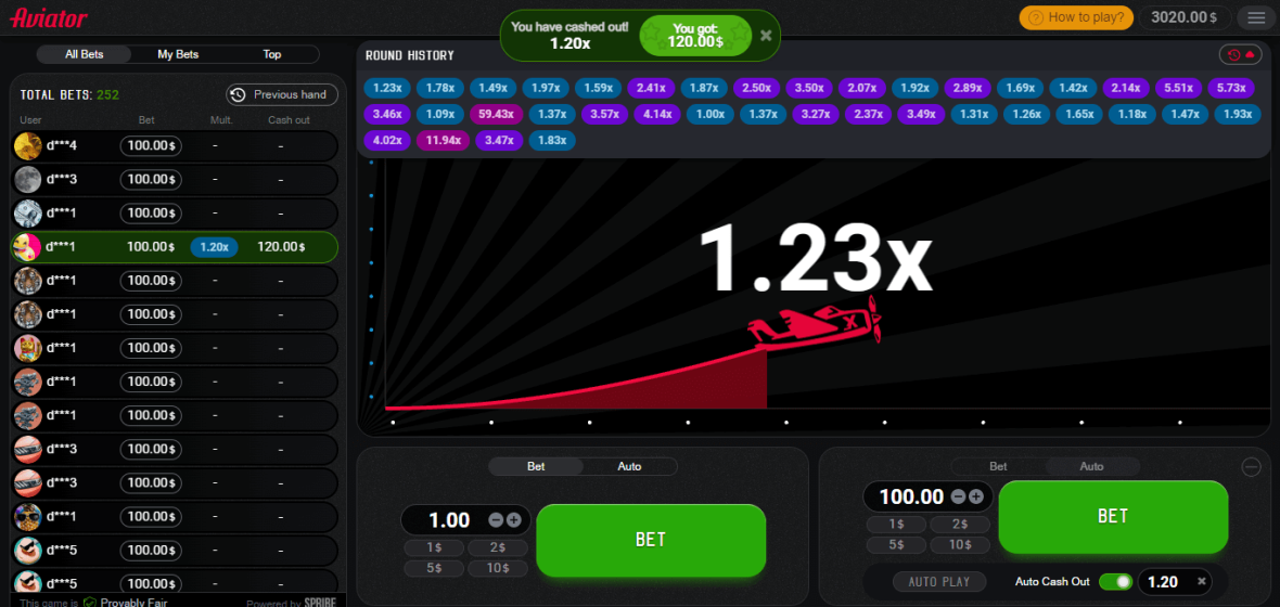 Airplane Money Game | Aviator by Spribe Review